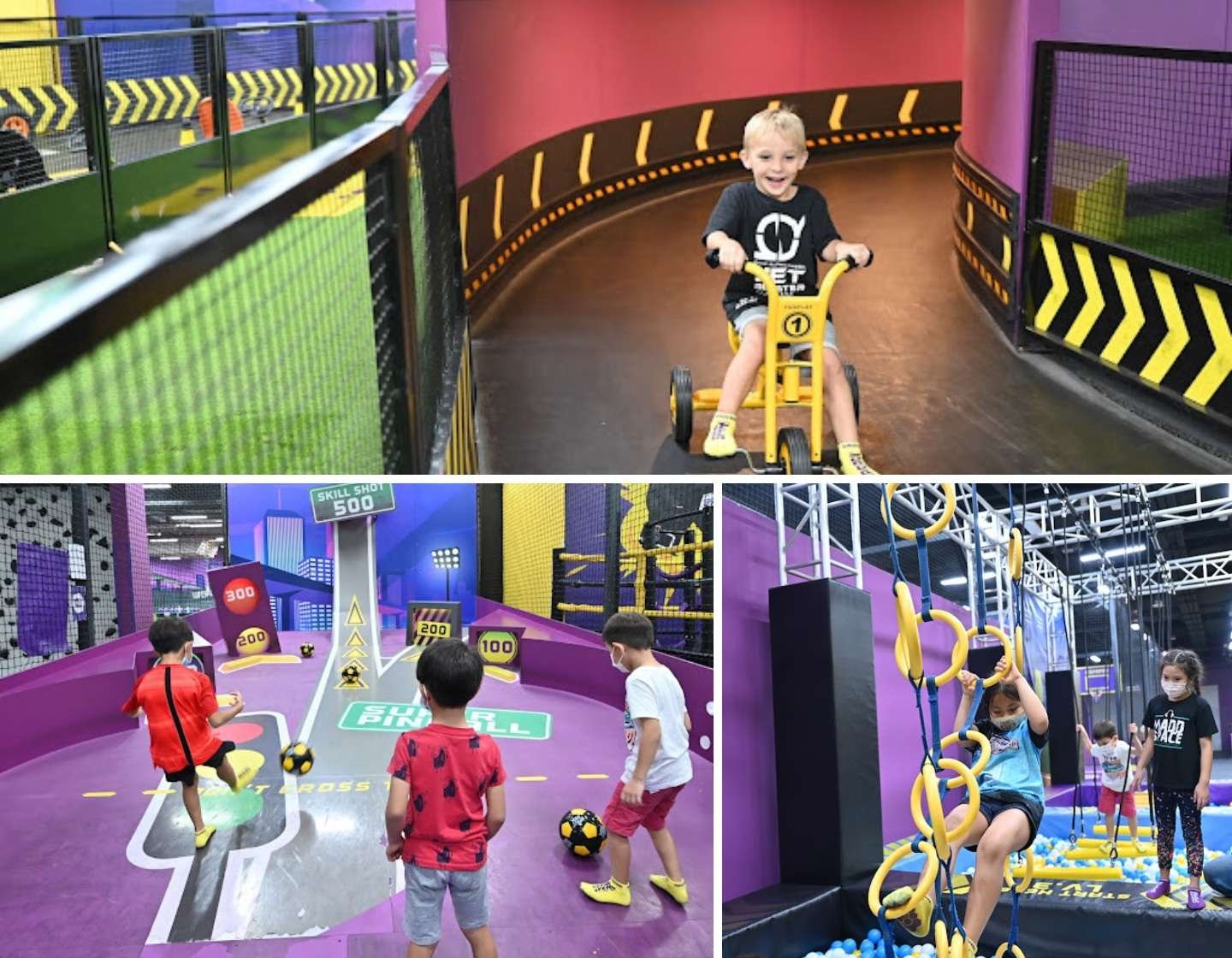 Indoor Playgrounds in Singapore - Indoor Playground