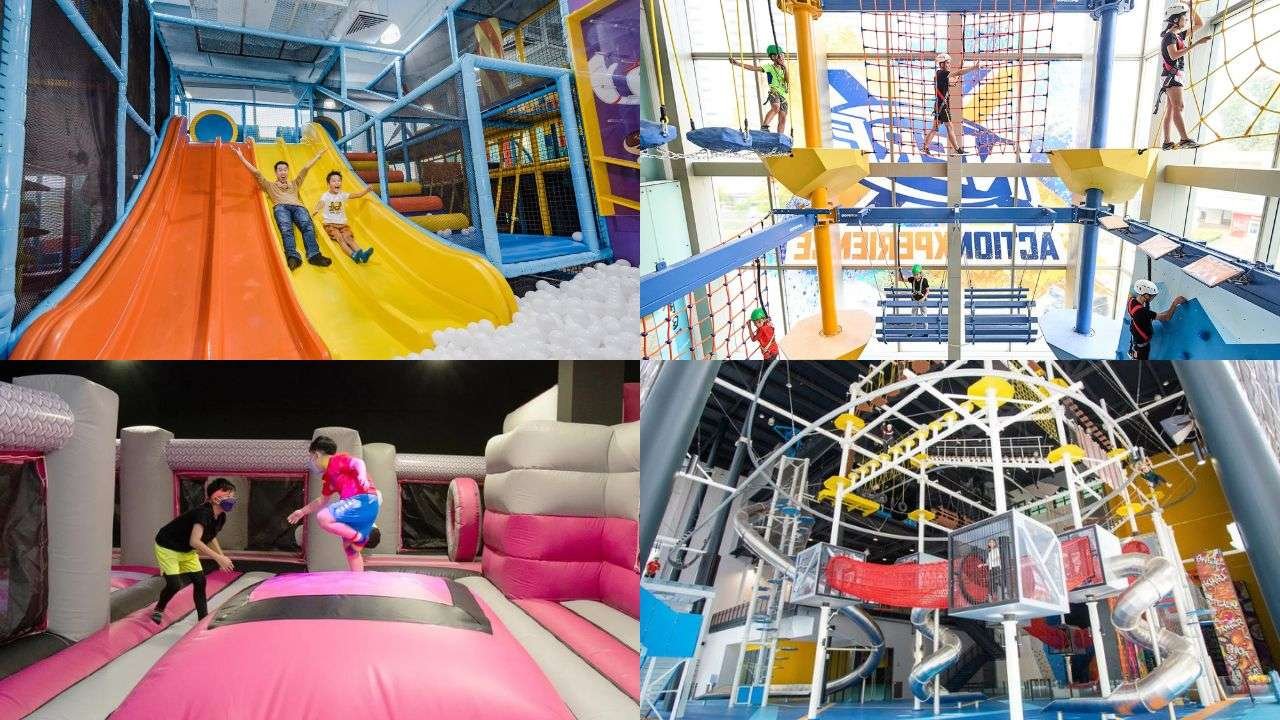 Games to Experience at Indoor Playgrounds - Indoor Playground Singapore