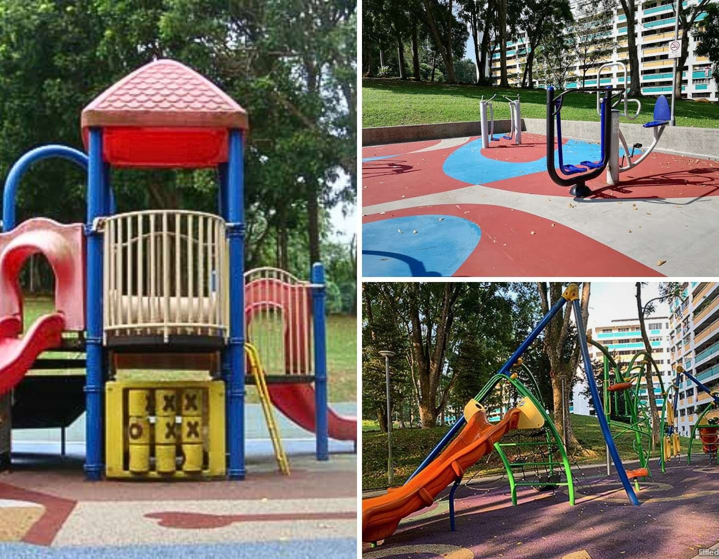 Bukit Panjang Park Playground: Nature Meets Fun