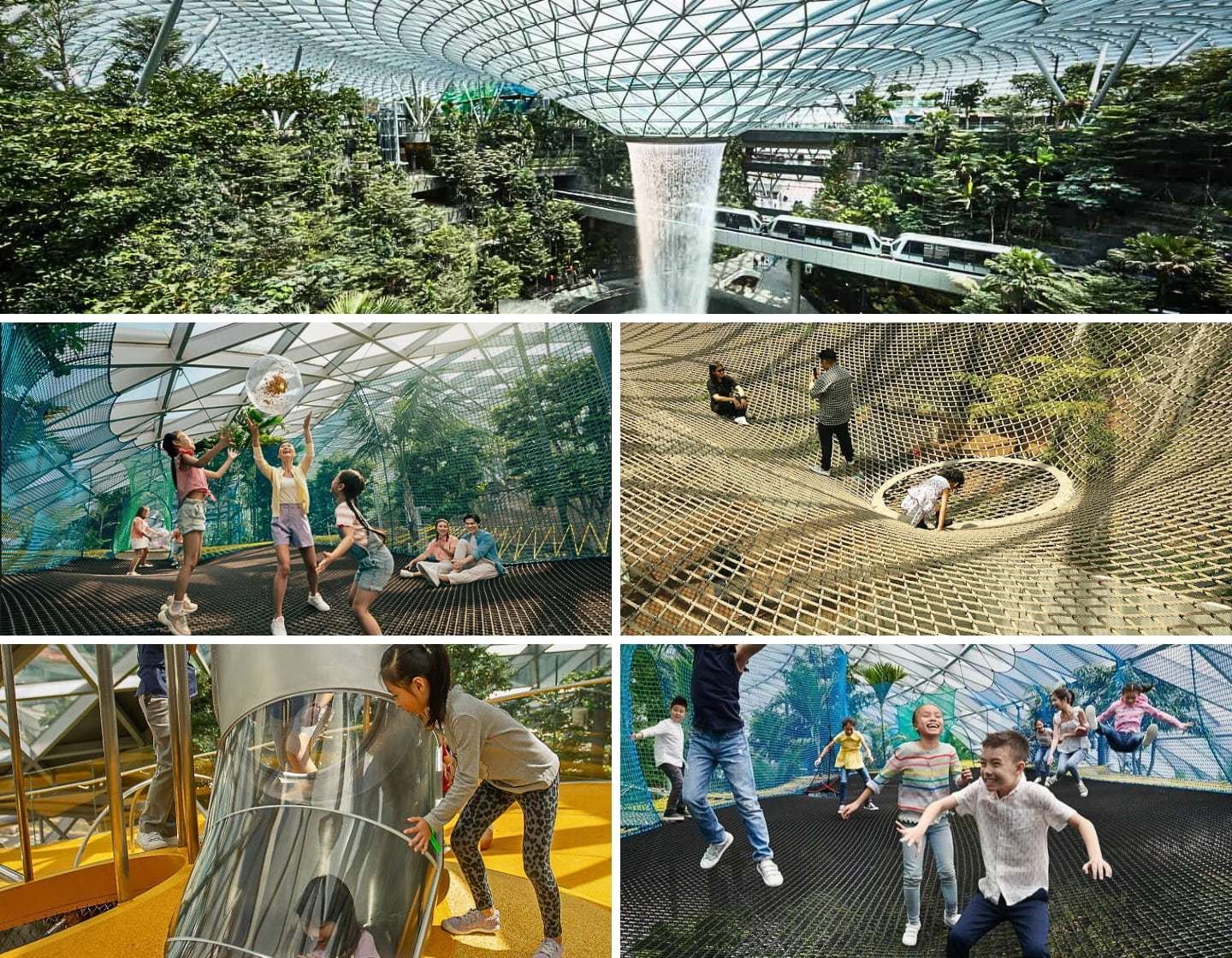 Canopy Park @ Jewel Changi Airport - Indoor Playground