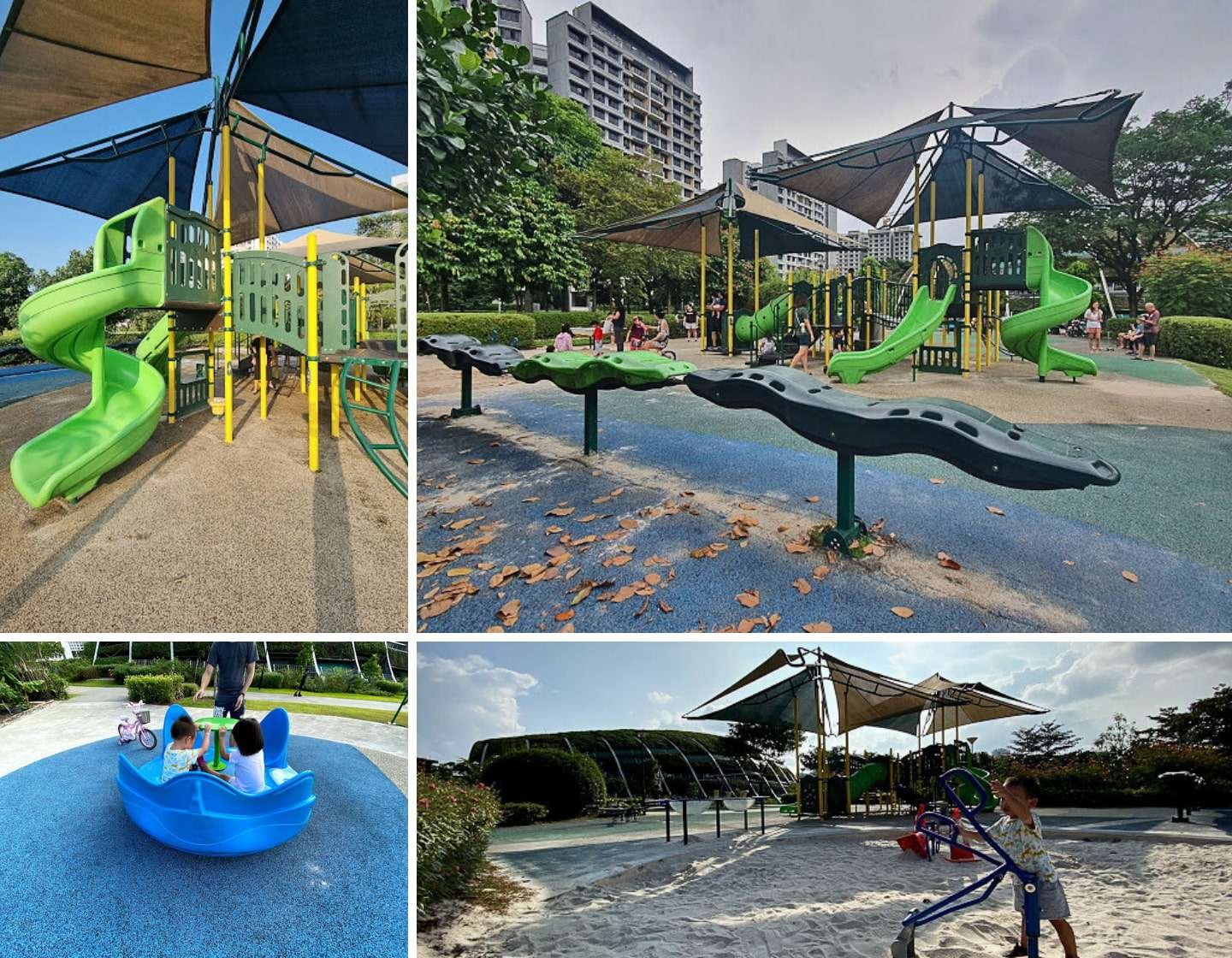Sengkang Riverside Park Playground - Tranquil Nature Haven